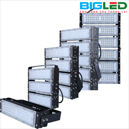 Đèn pha led Modul 200W BL- LFL04 -200 chiếu sân bóng
